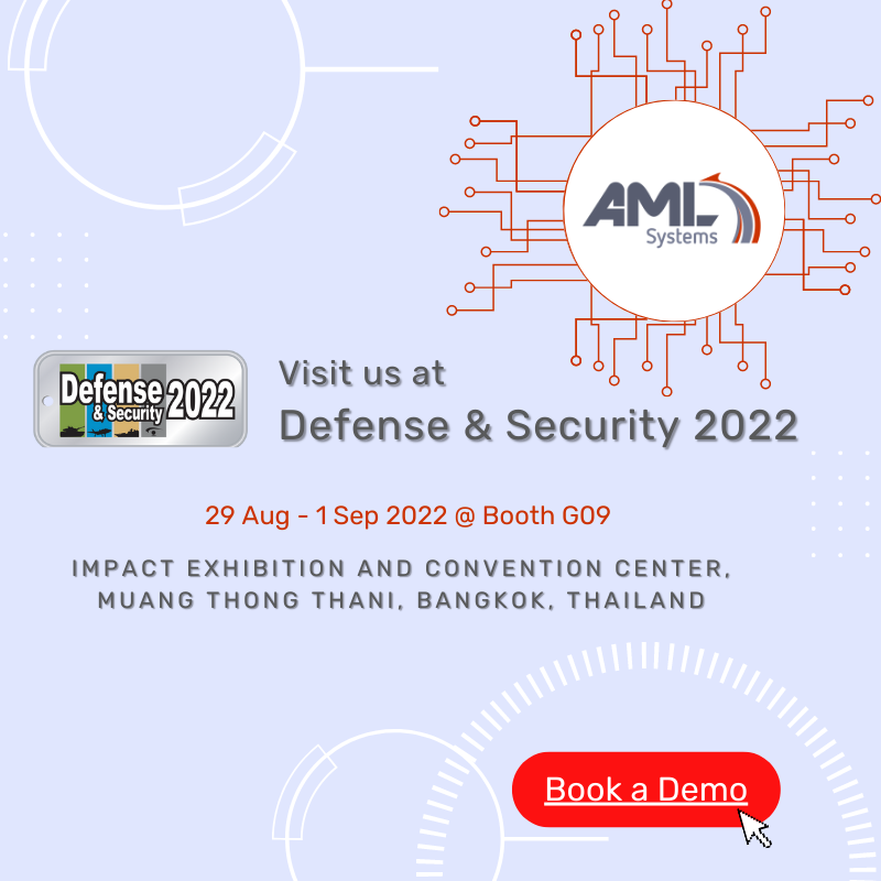 Visit us at Defense & Security 2022 - AML-Systems Co.,Ltd.